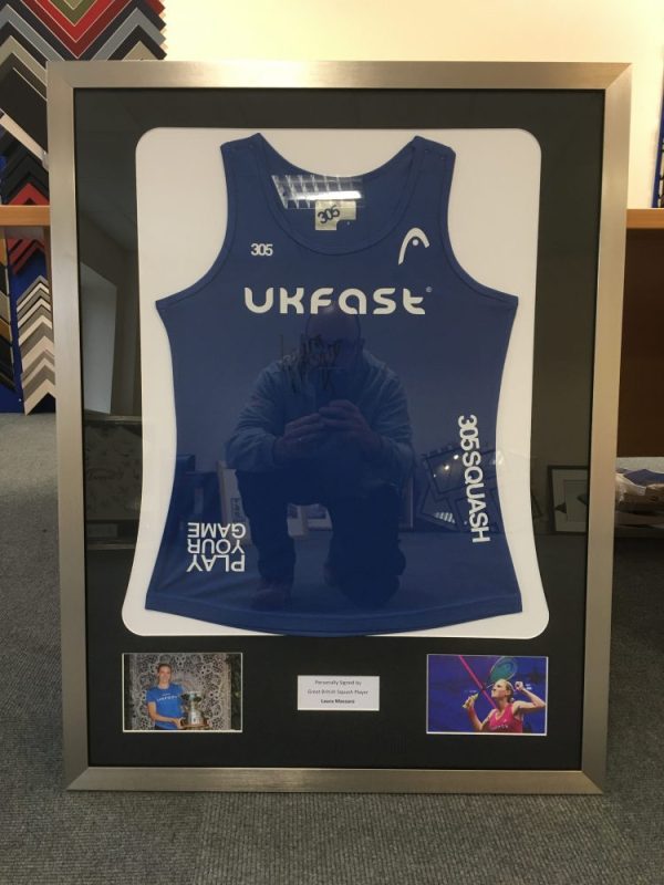 Sports Memorabilia Framing. - Framing Guru - Picture Framing Services ...